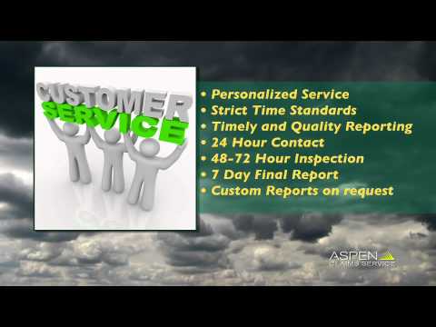 Aspen Claims - Professional Claims Adjusting - YouTube