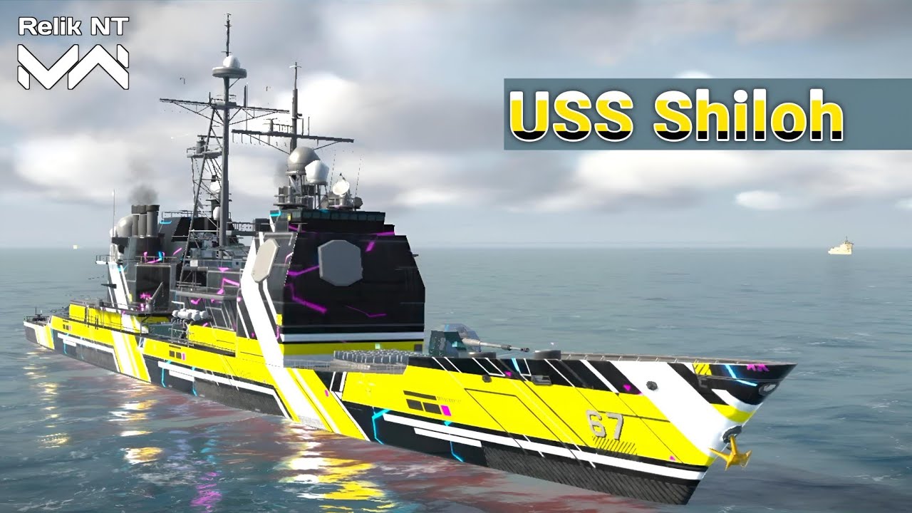 USS Shiloh - This ranked store ship is very good - Modern Warships ...