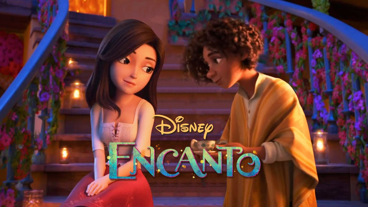 Red shoes and Camilo Madrigal are caught in the Same Spell | "Encanto ...