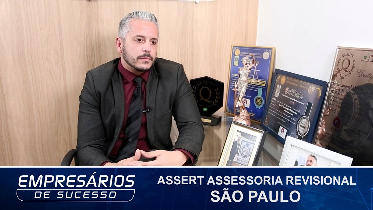 Assert Assessoria Revisional, São Paulo, Empresários de Sucesso TV - YouTube