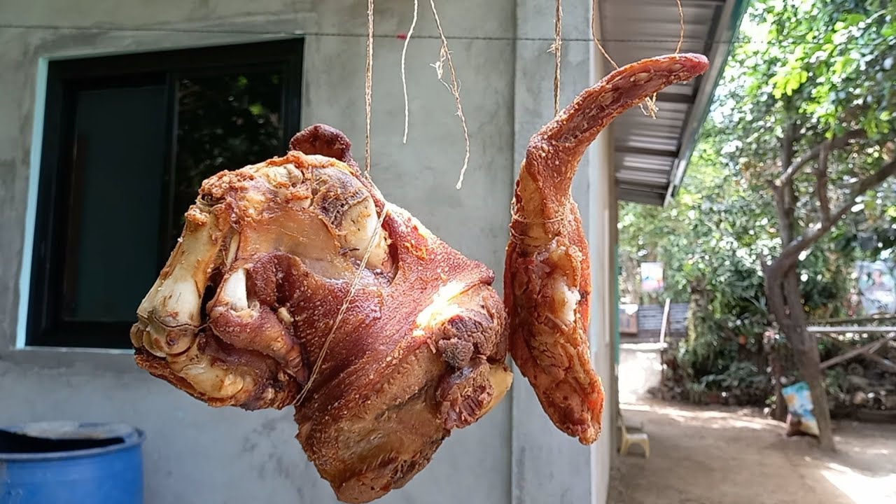 Binilad na Crispy Puel at Crispy pata | Lutong Probinsya | pork recipe ...