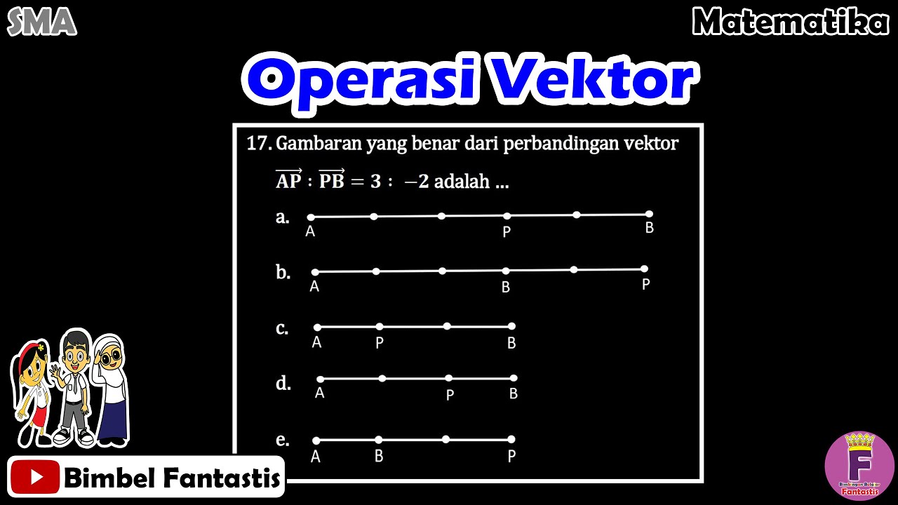 Operasi Vektor || Seri Belajar || No 17 || 21/UK2 || MTK Peminatan 10 ...