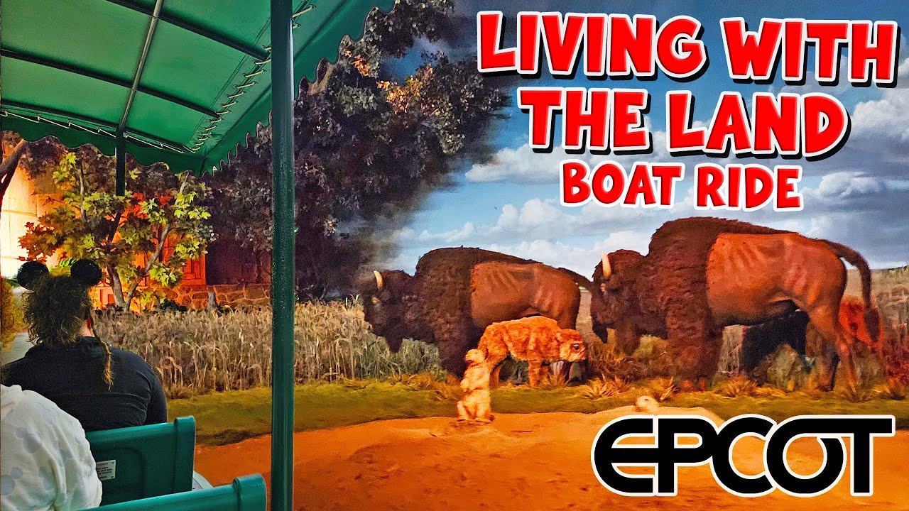 Living with the Land Boat Ride at World Nature EPCOT Walt Disney World ...