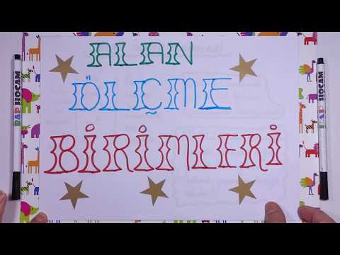 #baphoca, #yazılılar100, #sorukaçırmakyok 6. SINIF ALAN ÖLÇME BİRİMLERİ KONU ANLATIMI VE SORU ÇÖZÜMÜ