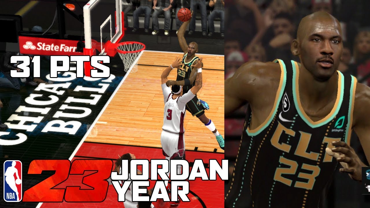 Michael Jordan Puts Up 31 PTS in Return to CHICAGO | JORDAN YEAR - YouTube