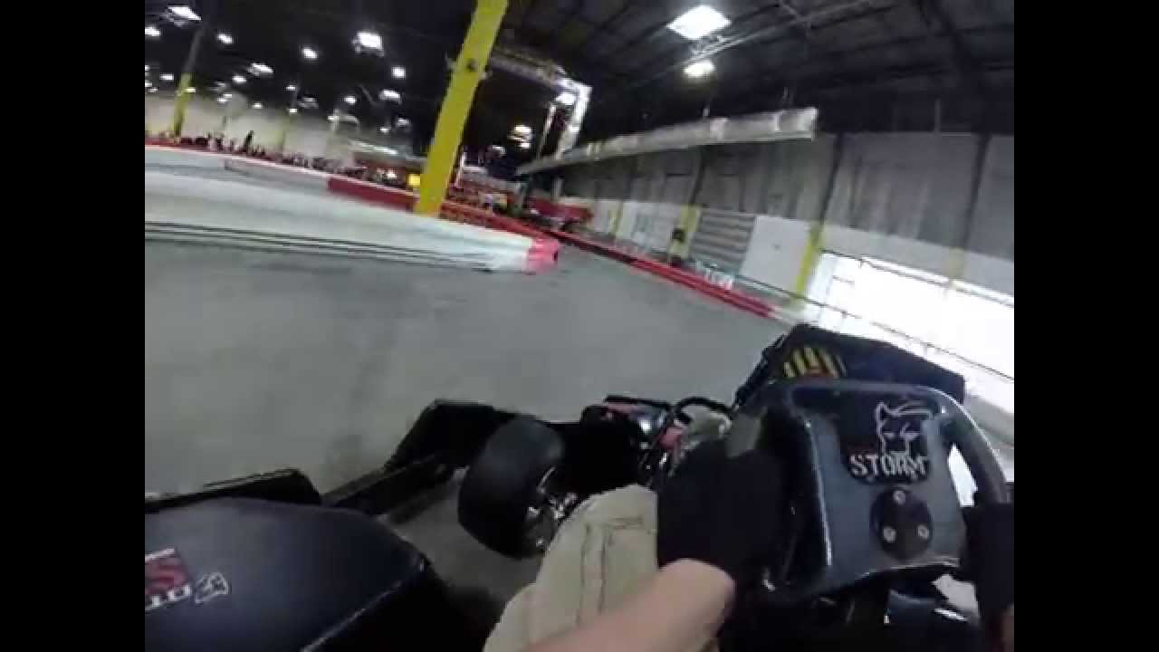 Autobahn speedway go kart racing!!! - YouTube