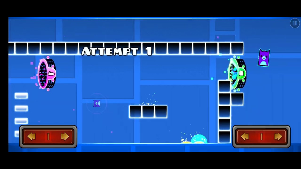 Geometry Dash 2 Player Platformer - YouTube
