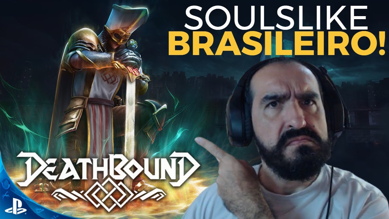 Deathbound PS5 - Novo Soulslike Brasileiro! Gameplay PT/BR no PS5 - YouTube