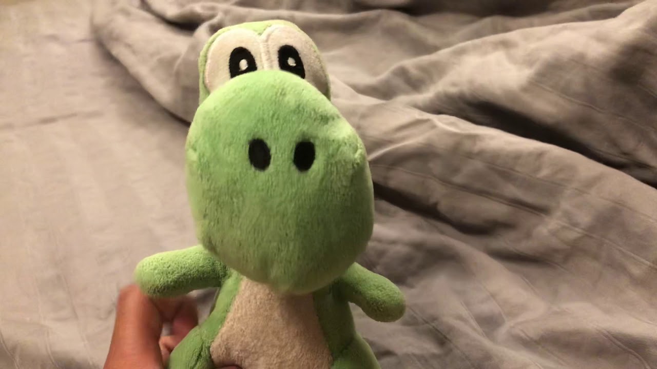Yoshi sleepover - YouTube