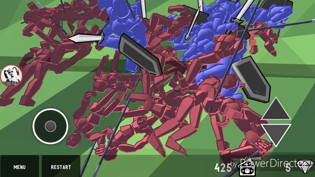 Real battle simulator (воин и текстуры) - YouTube