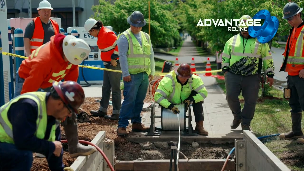 Advantage Reline - Trenchless pipe repair & rehabilitation experts