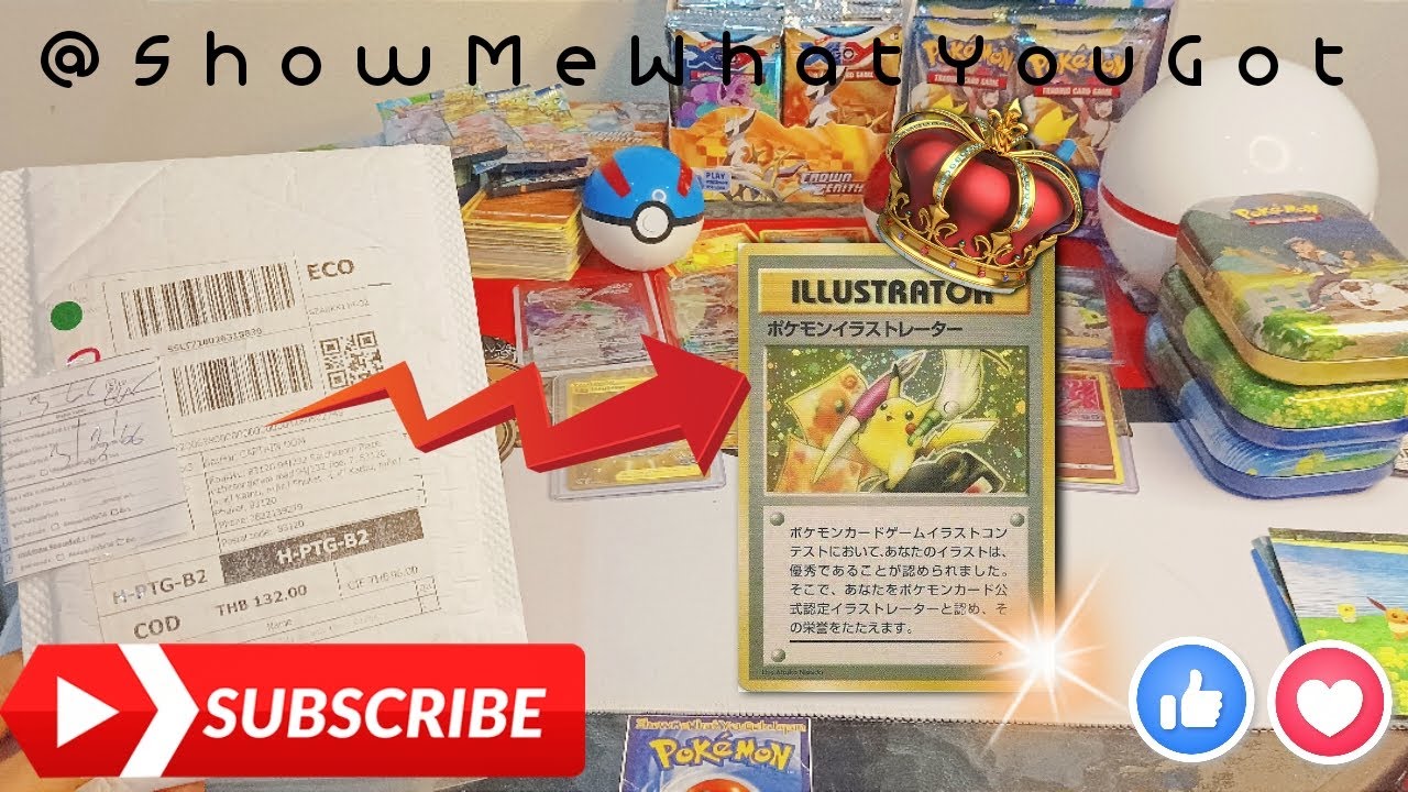 Pikachu Illustrator Card Replica - How do you think it looks? #pokemon ...