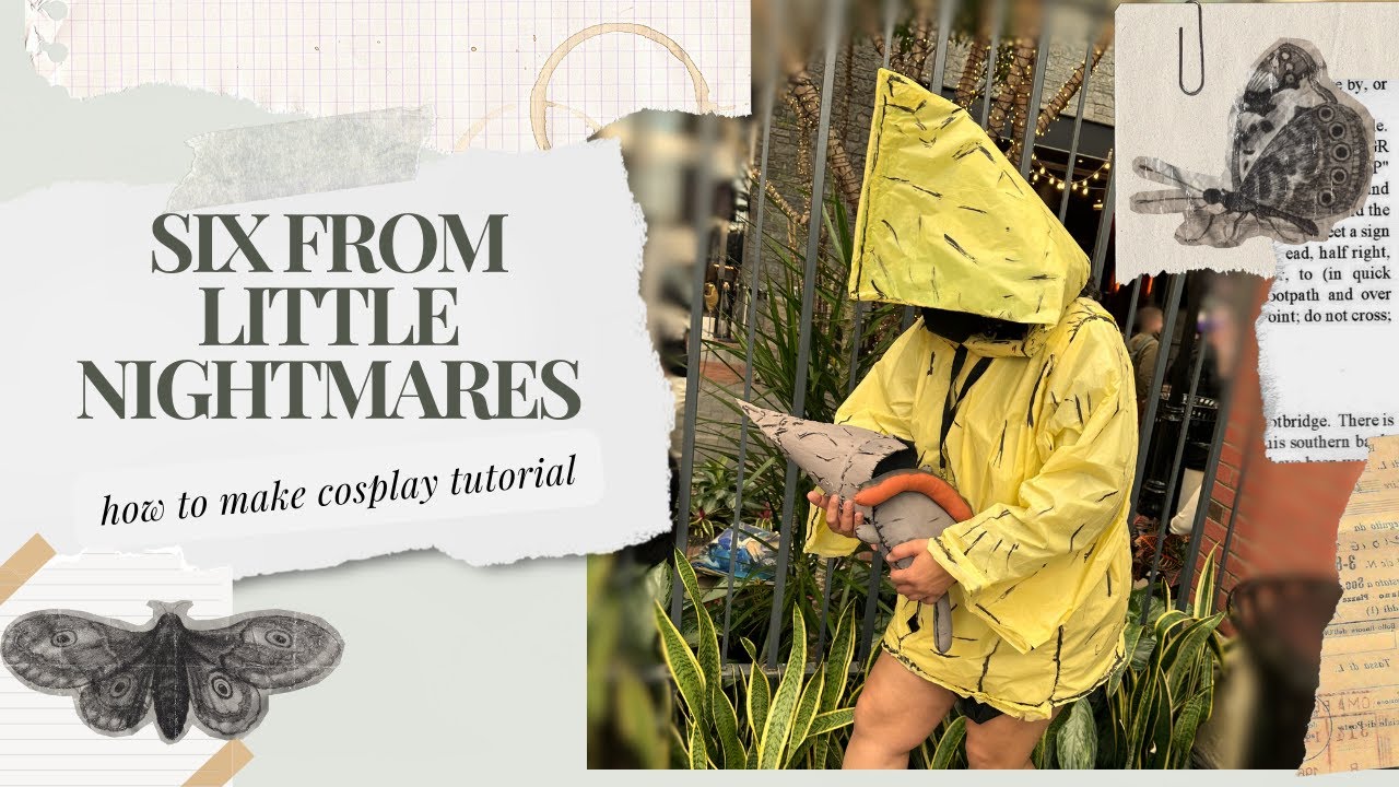 Six from Little Nightmares Cosplay - YouTube