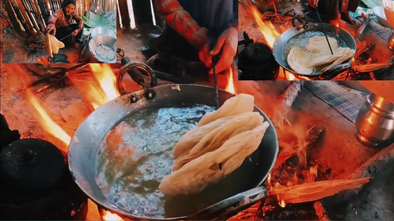 Fini Roti Recipe|| Tihar Special Recipe|| How to make Fini Roti? - YouTube