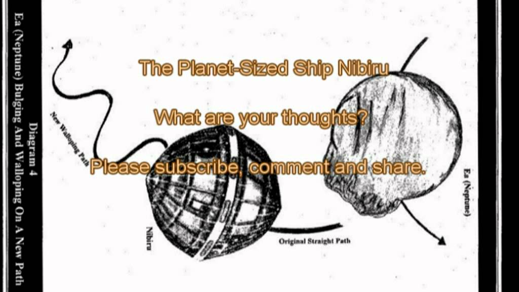 Planet-Sized Ship Nibiru - Ea (Neptune) Bulging & Walloping On A New ...