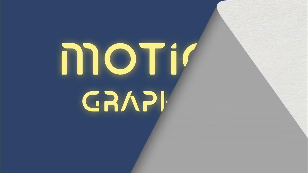 MY MOTION GRAPHICS SHOWREEL - YouTube