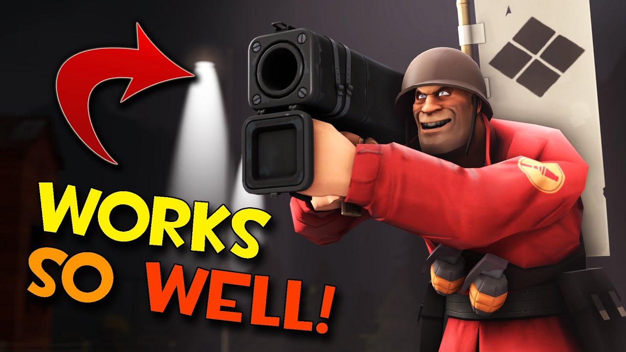TF2: You NEED to Try This Soldier Loadout! - YouTube