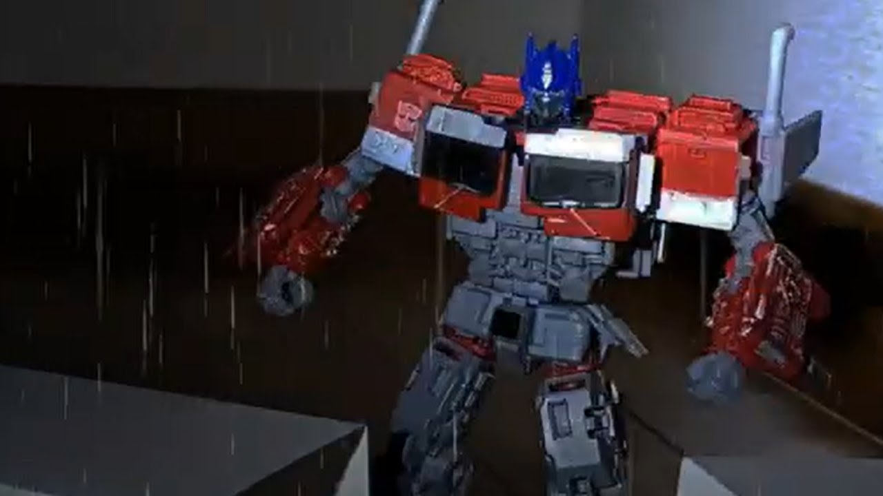 Transformers: Rise of the Beasts Transit VS Optimus Prime 『トランスフォーマー ...