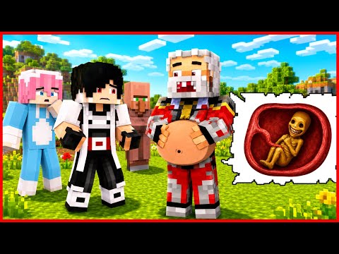 KITA BANTU YOUTUBER INI MELAHIRKAN BOCHIL VENOM DAJJAL DI MINECRAFT ! HAMPIR MENINGGAL