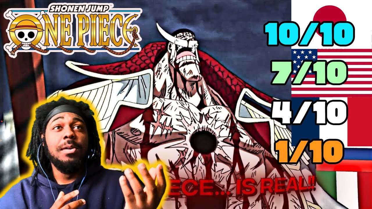 FIRST TIME REACTION To Whitebeard last words “One Piece… is real” In ...
