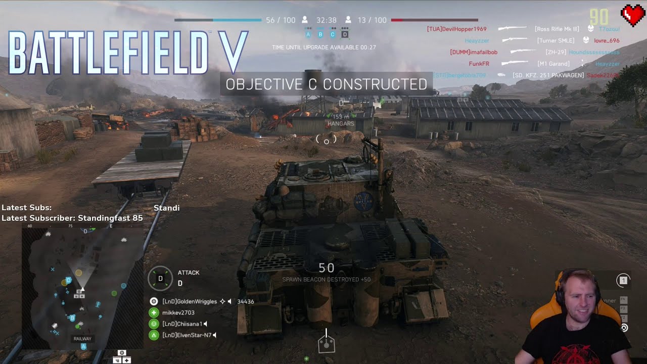 Battlefield V - Sturmtiger Epic Fun! - YouTube