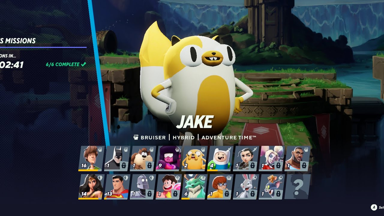 MultiVersus Unlocking Jake Variant "Cake" + Gameplay - YouTube