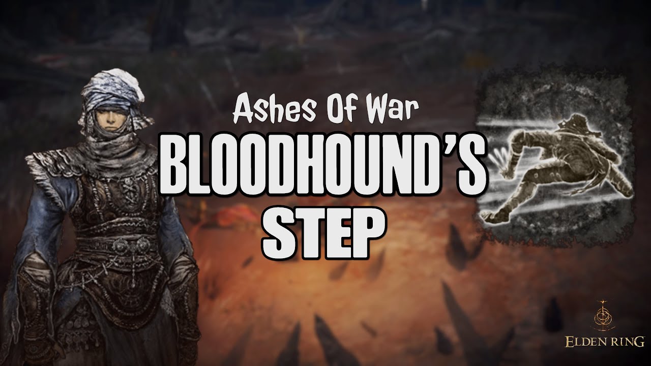 Bloodhound's Step | Ashes Of War Location | Elden Ring - YouTube