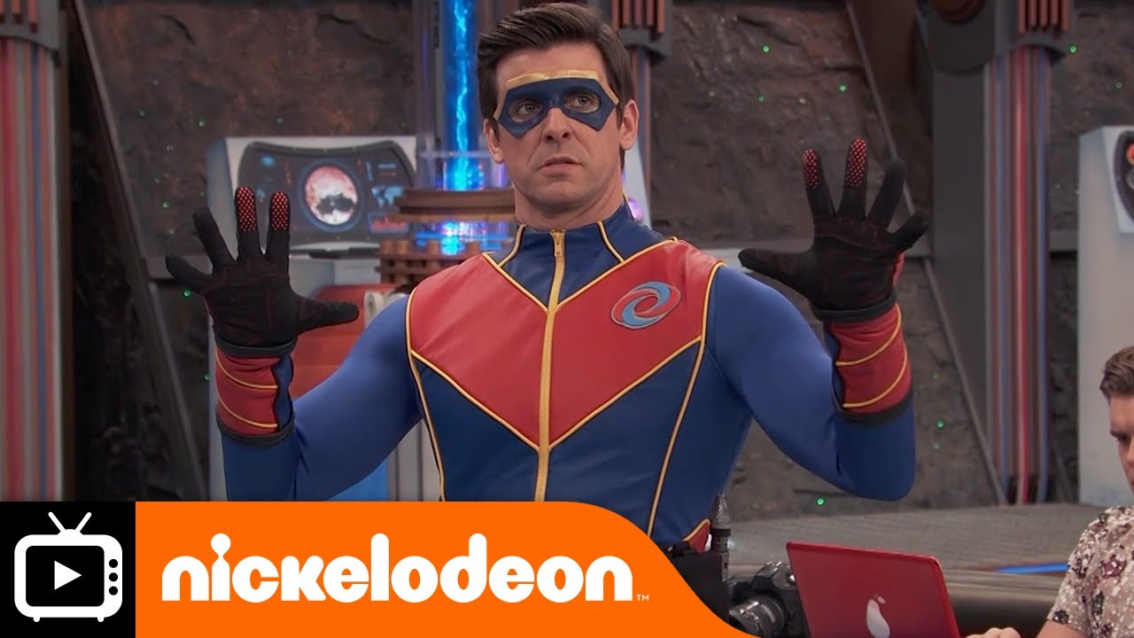 Henry Danger | Captain Man Match | Nickelodeon UK - YouTube