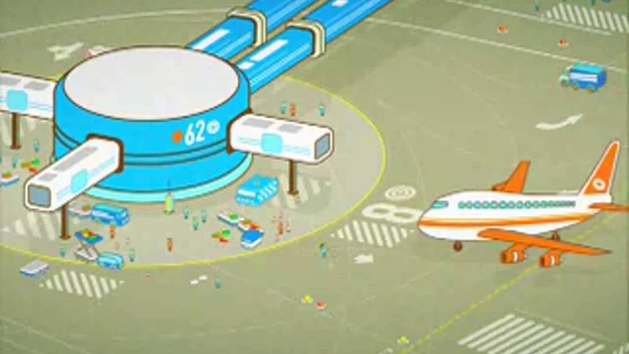 Locomotion Channel ID // Reface Menu Airport // 2001 - YouTube