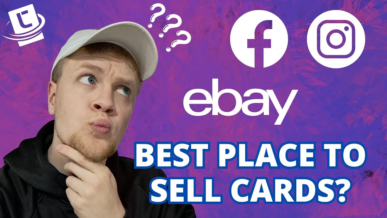 What are the best places to sell cards? - YouTube