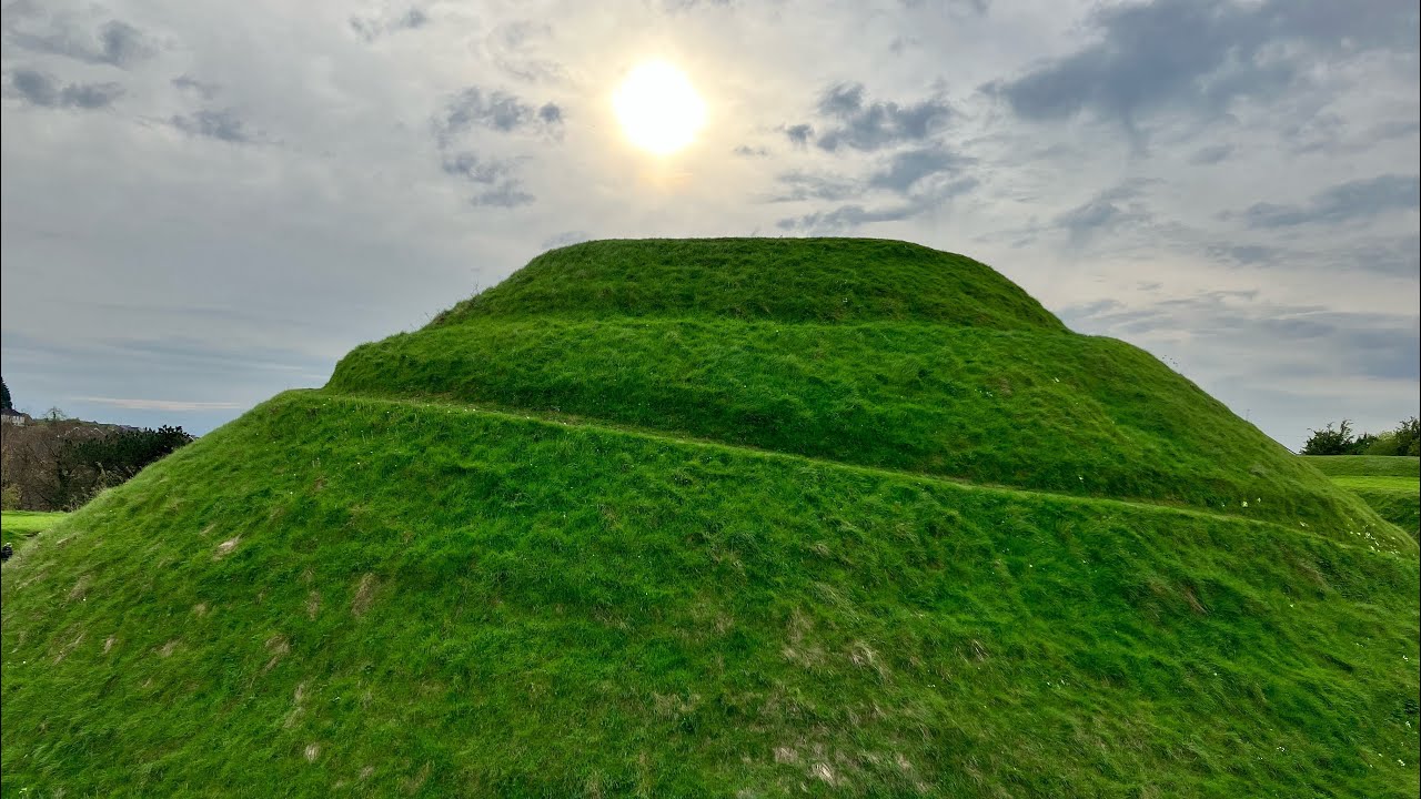 DROMORE MOTTE AND BAILEY PART 1 The Church History Trail - YouTube