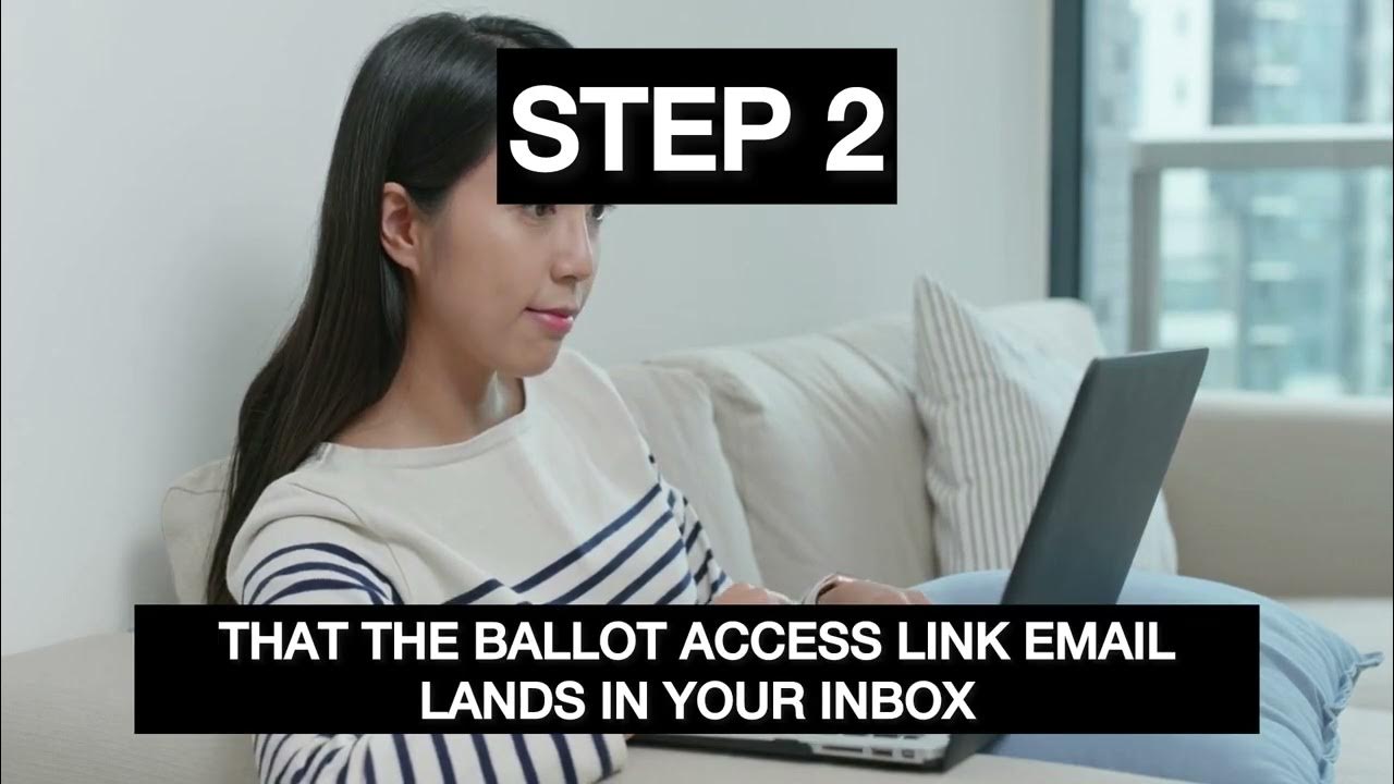 Accessible Vote By Mail Step-by-Step Guide - YouTube