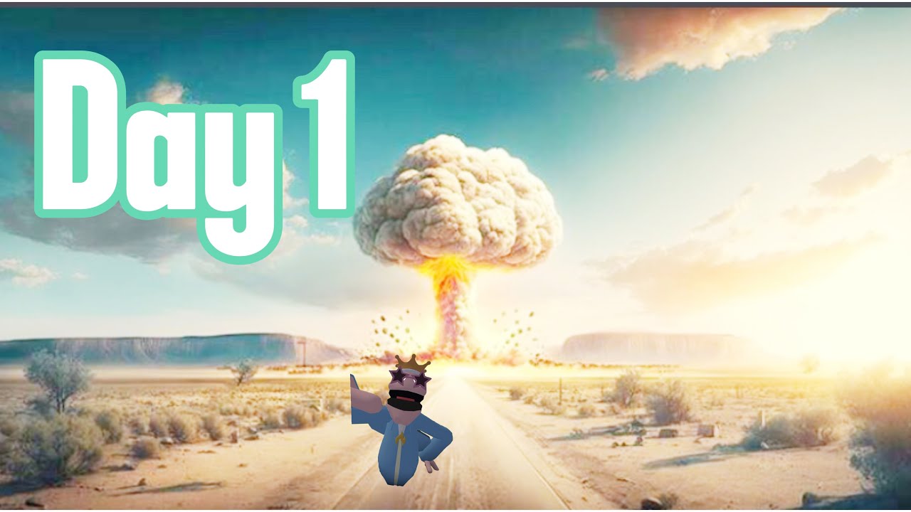 Surviving in a vault day 1#yeeps - YouTube