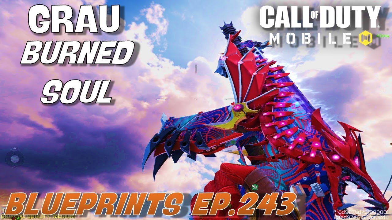 COD Mobile GRAU BURNED SOUL LEGENDARY SKIN REVIEW - YouTube