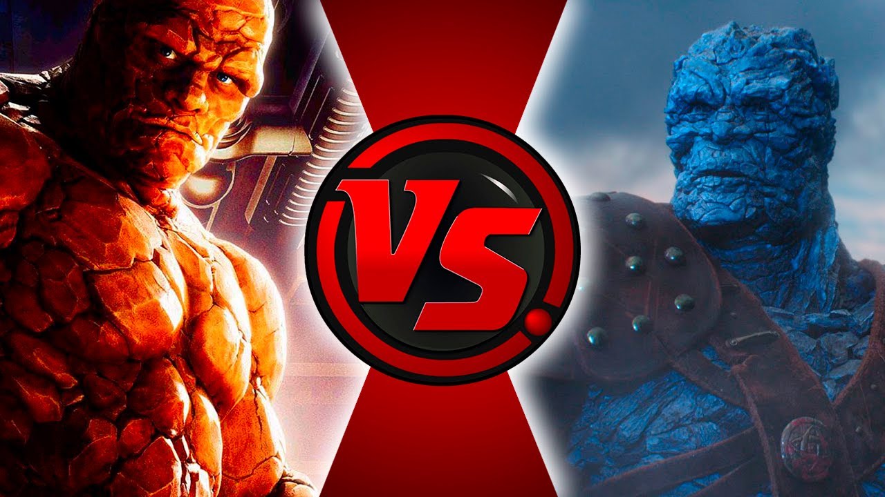 Who is Strongest | The Thing vs Korg - YouTube