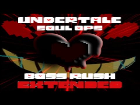playing Undertale soul ops - YouTube