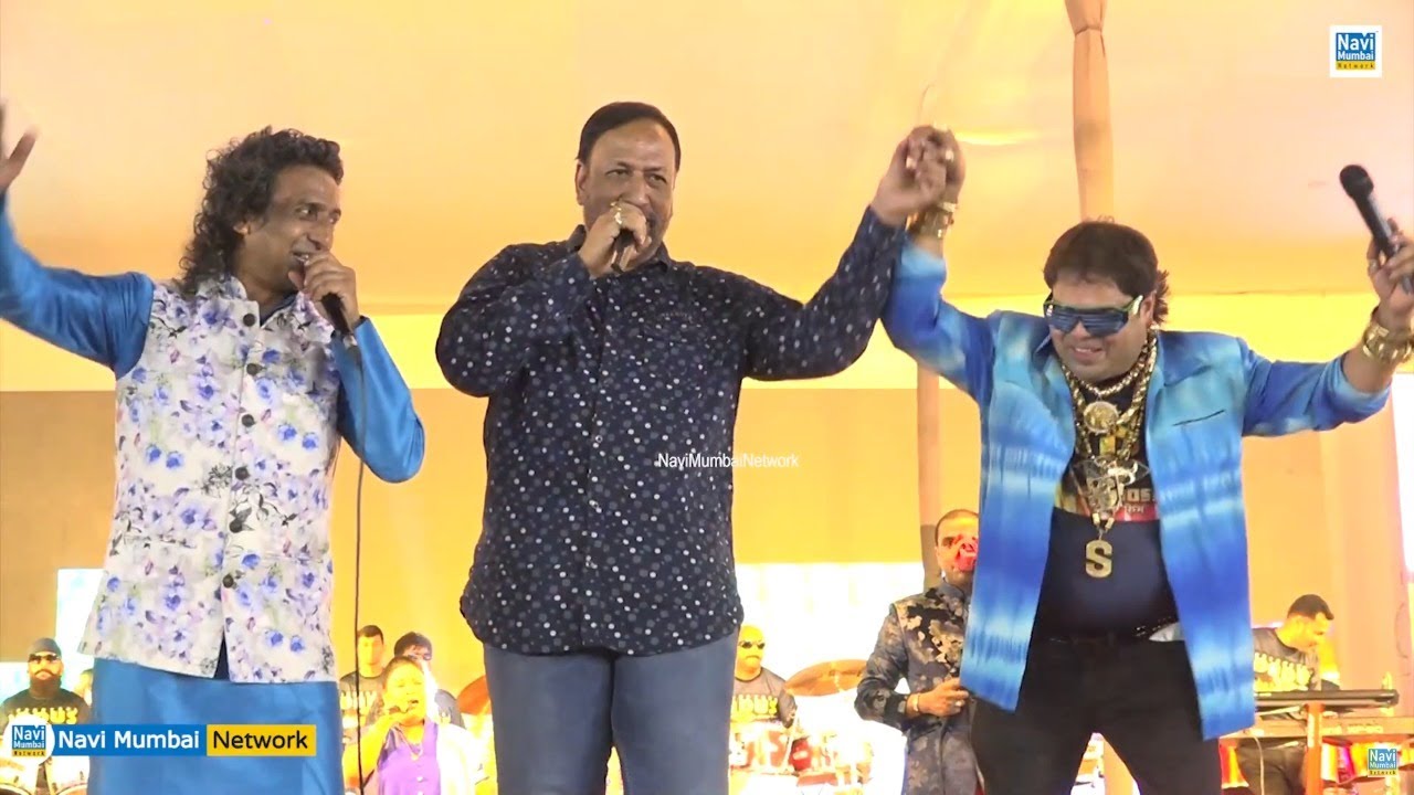 Vijay Chougule | Dadus के साथ थिरके "Vijay Chougule" | Navratra Utsav ...