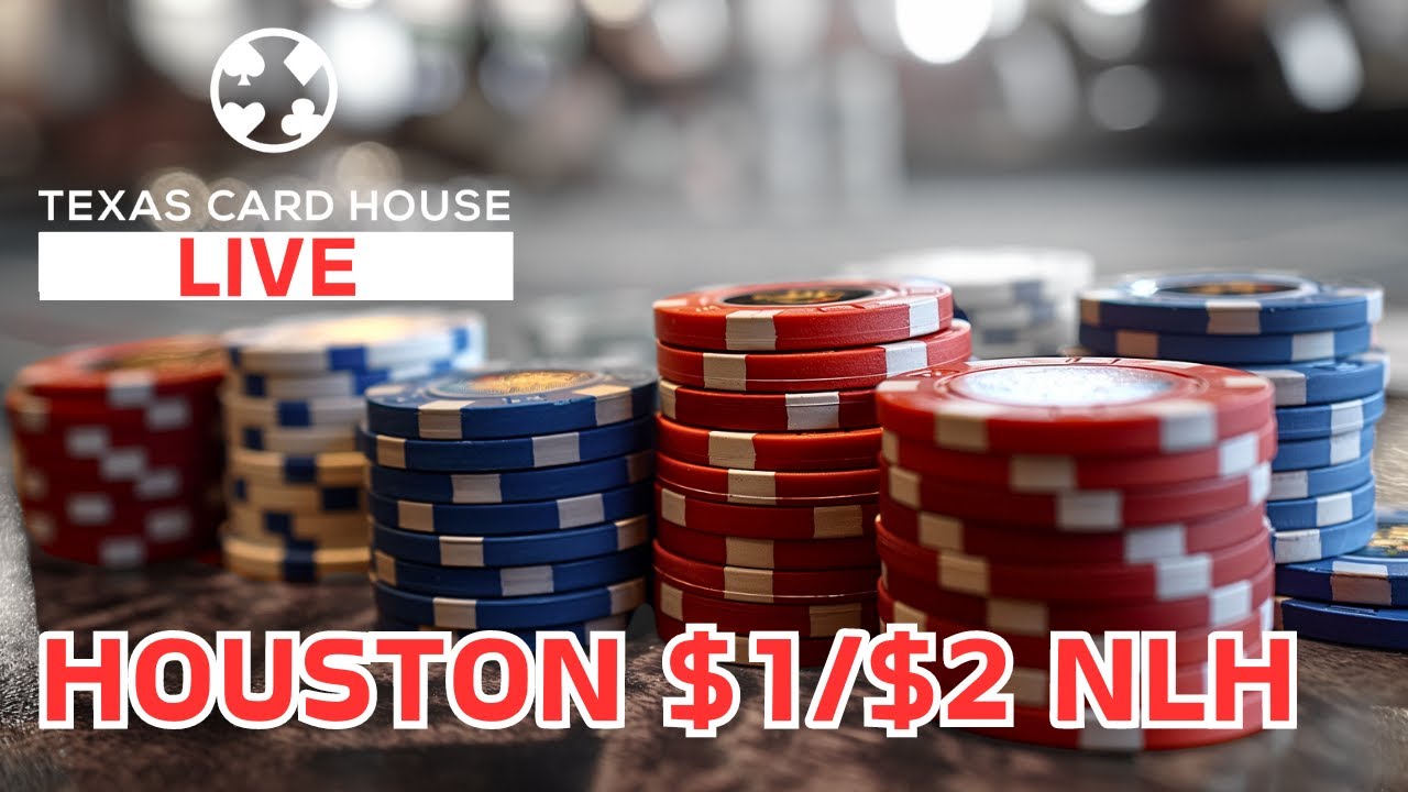 LIVE TEXAS POKER | $1/$2 No-Limit Hold'em Cash Game - YouTube