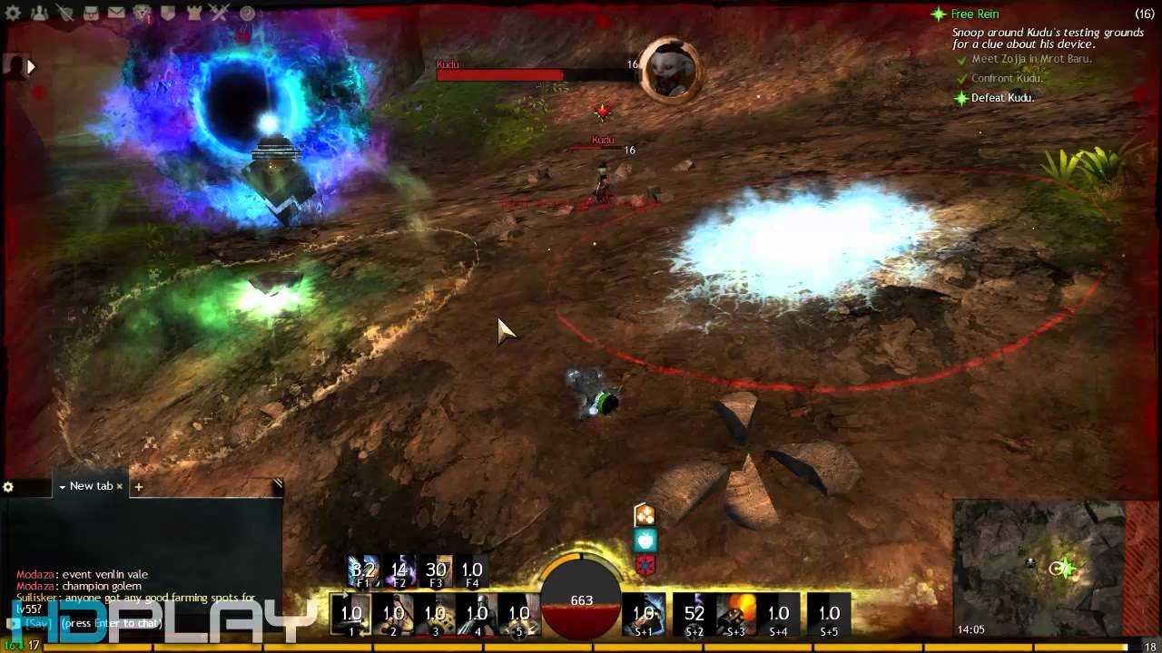 Guild Wars 2 - Walkthrough PART 6 | Free Rein (Asura Engineer) - YouTube