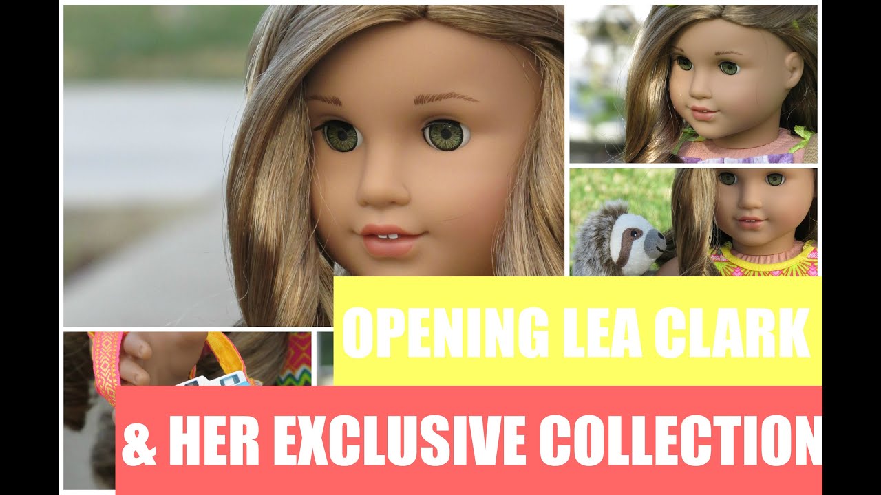 Opening Lea Clark and her Exclusive Collection - AGMariposa - YouTube