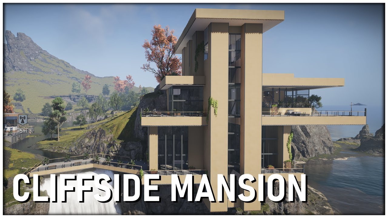 Once Human: Cliffside Mansion (Eternaland Only) - YouTube