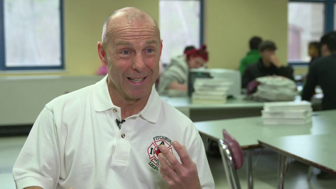 Fire Science Technology: Early College Program - YouTube