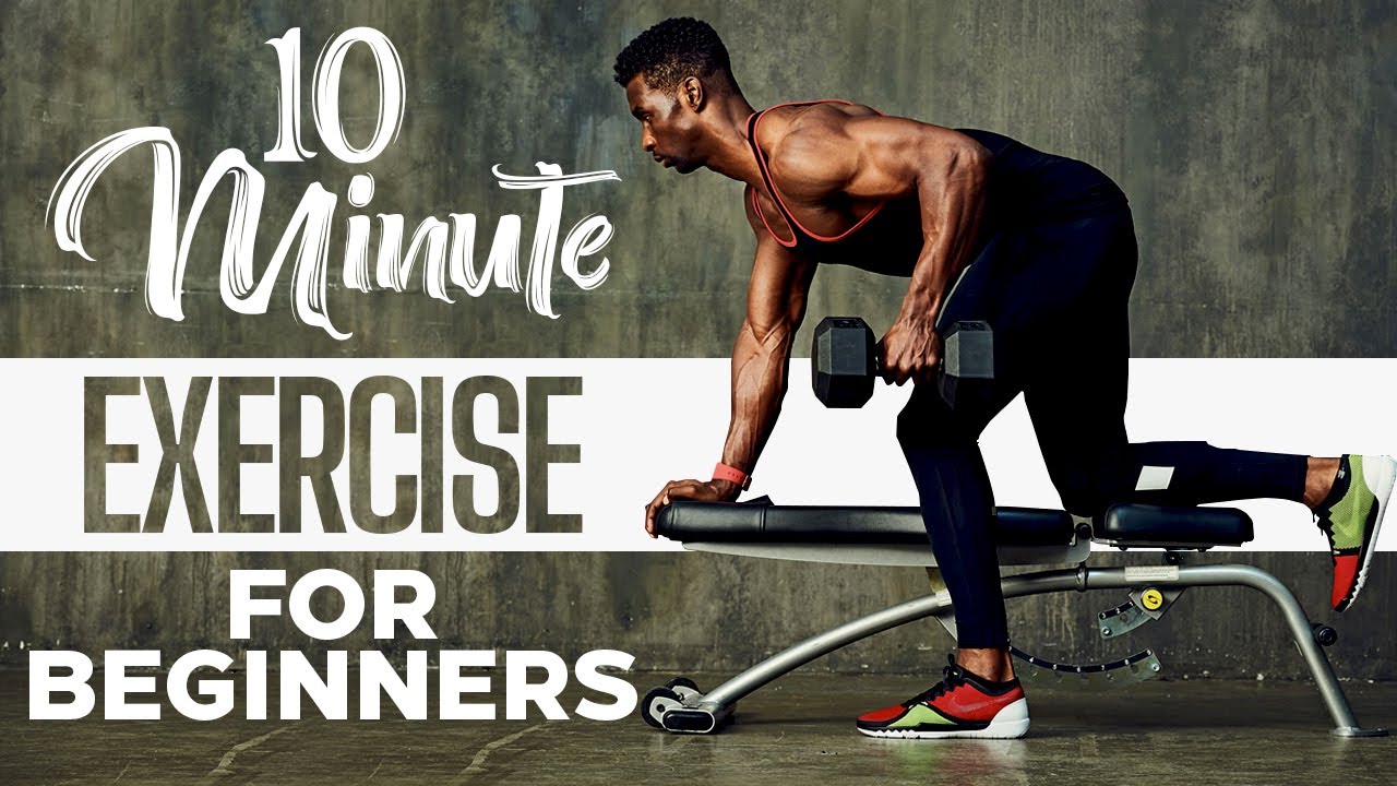 10 Minute Exercise For Beginners - YouTube