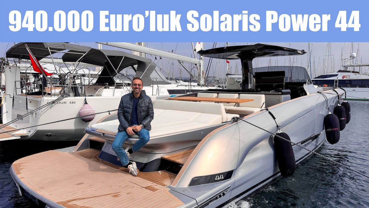 Solaris Power 44- Walkaround Tour (With English Subtitles) - YouTube