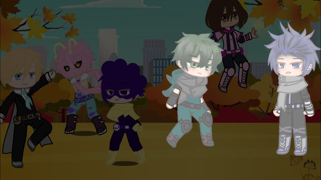 Class 1A vs Class 1B || Episode/ Part 7|| Dead into au || Adopted Deku ...