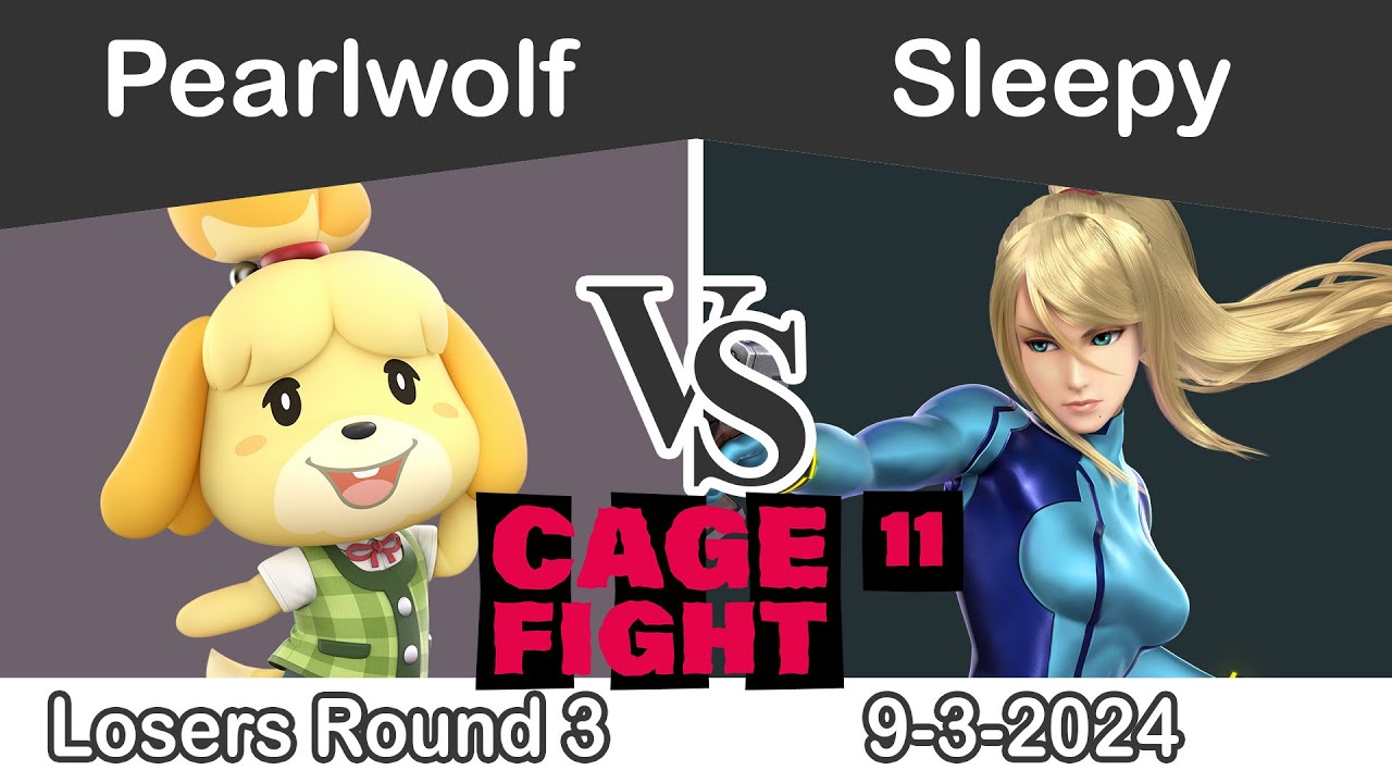 Cage Fight 11 - Pearlwolf (Zelda, Isabelle) vs Sleepy (Zero Suit Samus ...