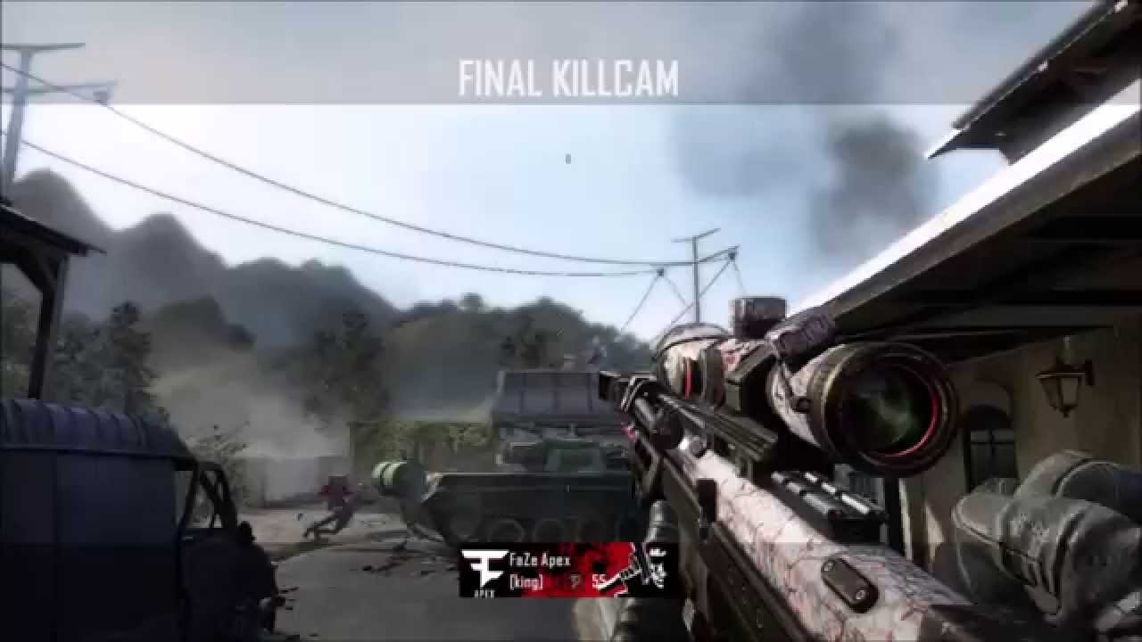 Faze Apex BO2 Montage!! - YouTube