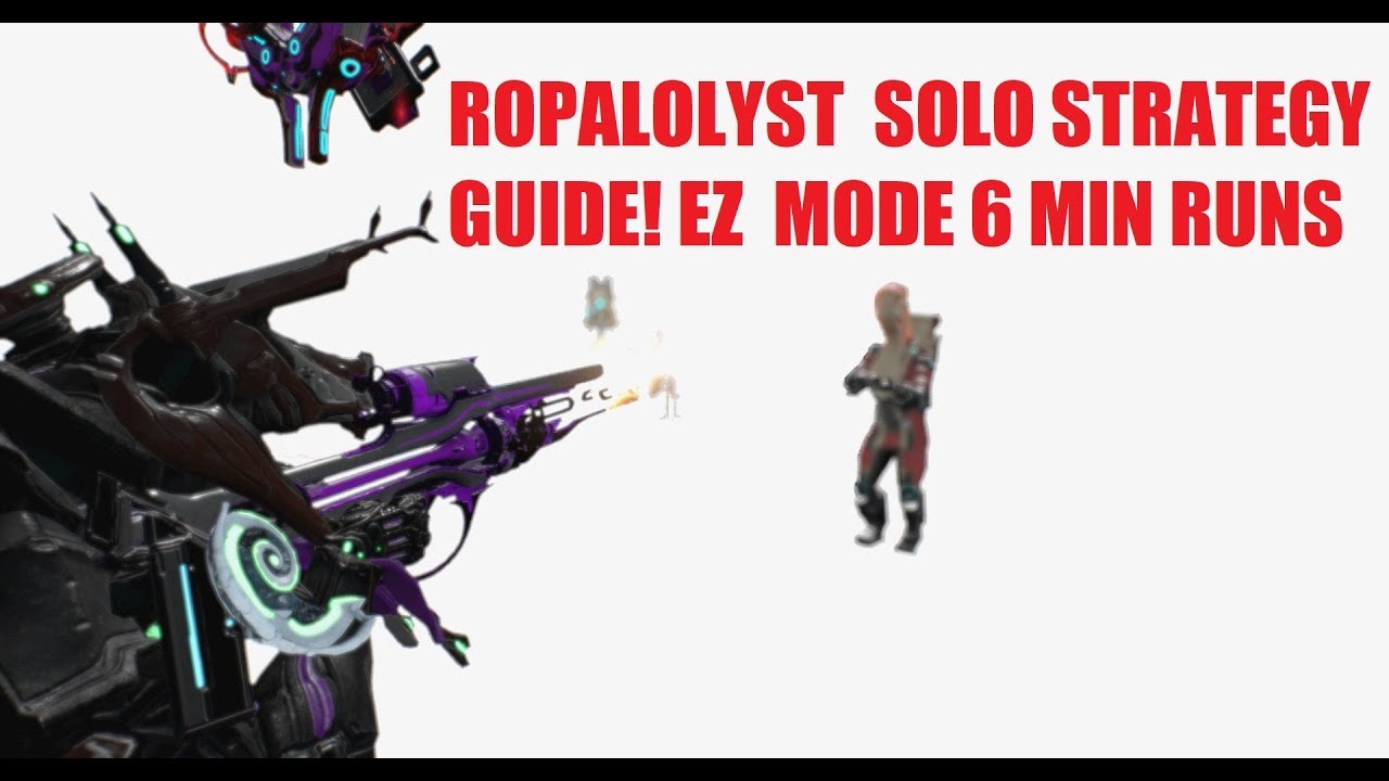 Ropalolyst Boss Fight Guide/Mechanics Solo Strategy - YouTube