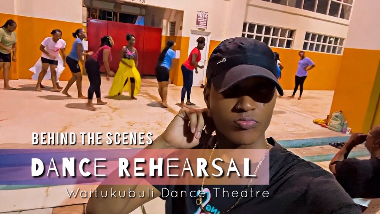 BEHIND THE SCENES - DANCE REHEARSAL - YouTube