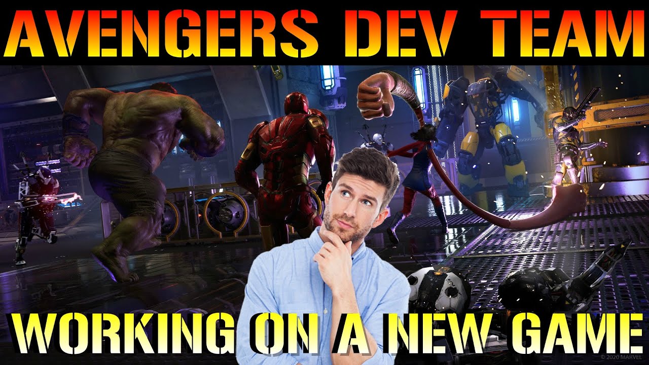 Marvel's Avengers: Dev Team Already Working On A "New AAA Game" Despite ...